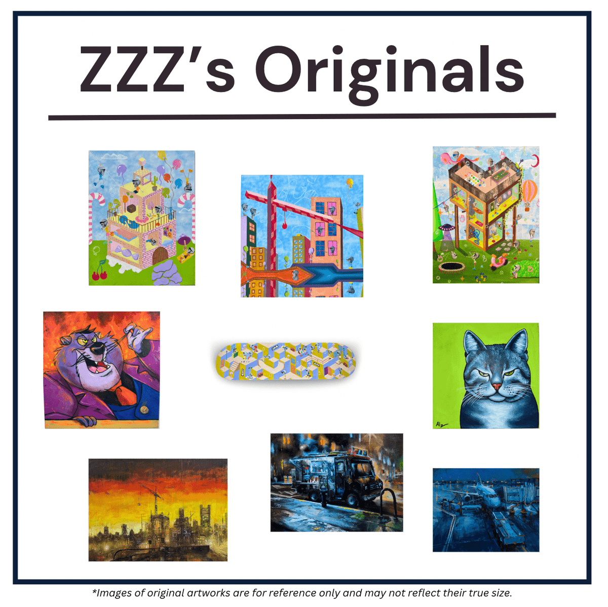 ZZZ's Gallery - Originals – ZZZ's Collective