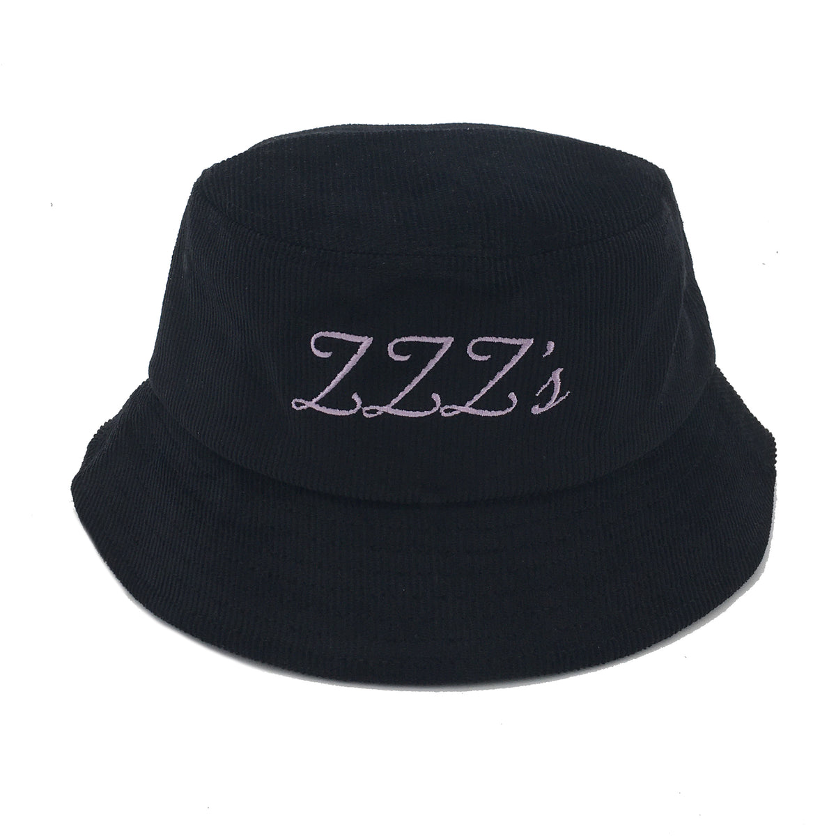 ZZZ's Corduroy Bucket Hat - Black – ZZZ's Collective