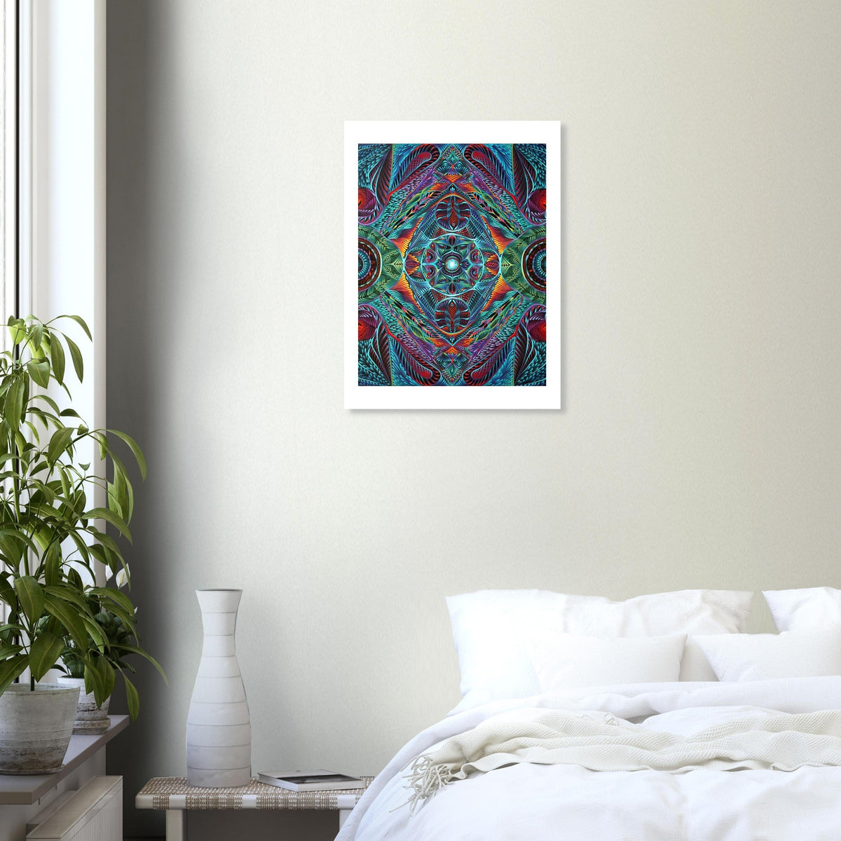 Fine Art Poster - Transmutation by Flowstatepaint – ZZZ's Collective