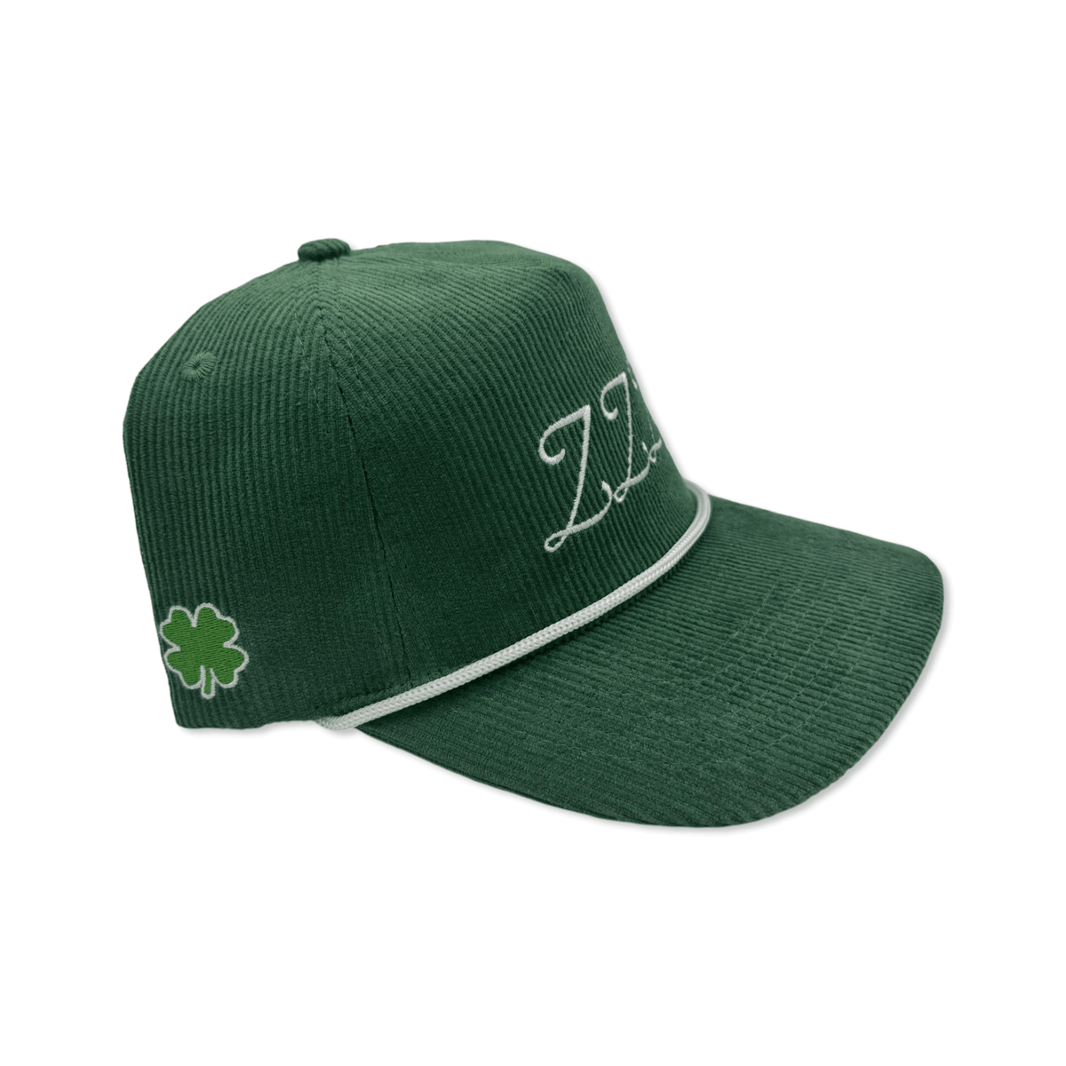 ZZZ's Corduroy Hat - Green – ZZZ's Collective
