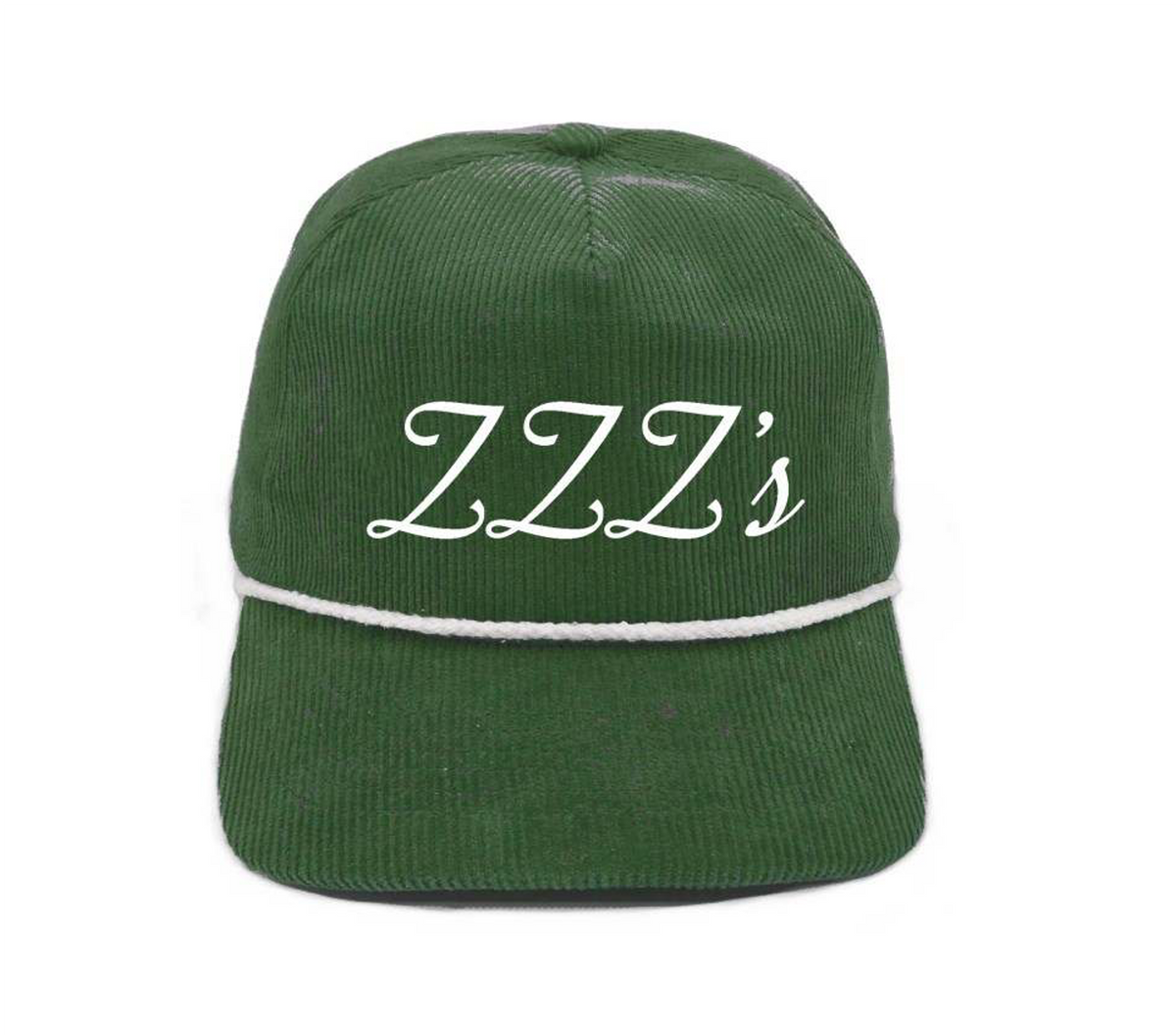 ZZZ's Corduroy Hat - Green – ZZZ's Rolling Papers